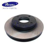China 40206-JX01A 40206-JY00A Brake Disc Rotor for Nissan Qashqai J10 X-Trail T31 Juke for sale