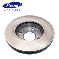 China 40206-JX01A 40206-JY00A Brake Disc Rotor for Nissan Qashqai J10 X-Trail T31 Juke for sale