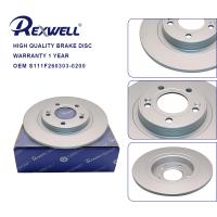 China S111F260303-0200 3502101BQ01 Brake Disc Rotor for Changan CS35 for sale