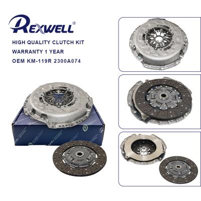 China 2300A074 2300A060 KM-119R REXWELL Clutch Kit for Mitsubishi L200 Triton for sale