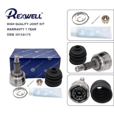 China 3815A170 3815A169 3815A168 CV Joint Kit for Mitsubishi Lancer 2008-2015 for sale