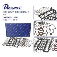 China 04111-50122 04111-50121 04111-50120 Engine full Gasket kit for Toyota Land Cruiser 100 UZJ100 for sale