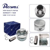 China 13101-54120 13103-54120 Engine Piston Set for Toyota Hilux Hiace Dyna Fortuner 5L for sale