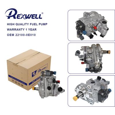 China 22100-0E010 299000-0040 22100-11010 299000-0070 Engine Diesel Fuel Pump Assembly for Toyota Hilux Revo Prado Fortuner 1GD 2GD for sale