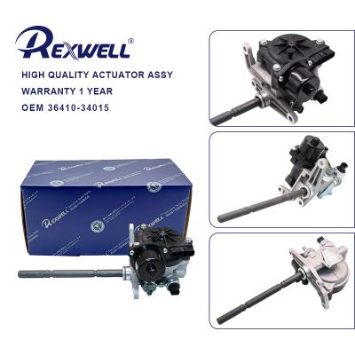 China 36410-34015 36410-34010 Transfer Shift Actuator for Toyota 4Runner 1GR Tacoma Tundra for sale
