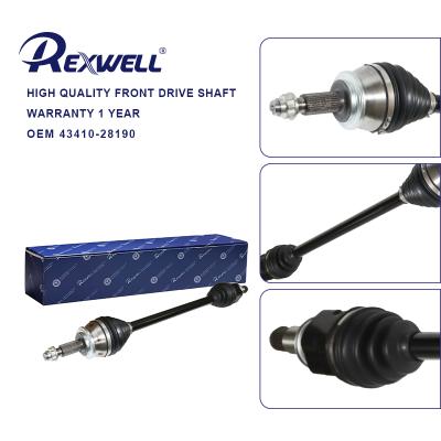 China 43410-28190 Front Drive Shaft Assy for Toyota Voxy 2022 for sale