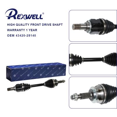 China 43420-28140 Front Drive Shaft Assy for Toyota Voxy 2022 for sale