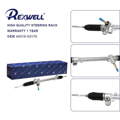 China 45510-52170 45510-52140 Auto Steering Rack for Toyota Yaris Vios NCP9# for sale