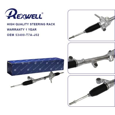 China 53400-T7A-J02 53400-T7A-N13 53400-T7A-H99 Auto Power Steering Rack RHD for Honda VEZEL XRV RU6 HRV for sale