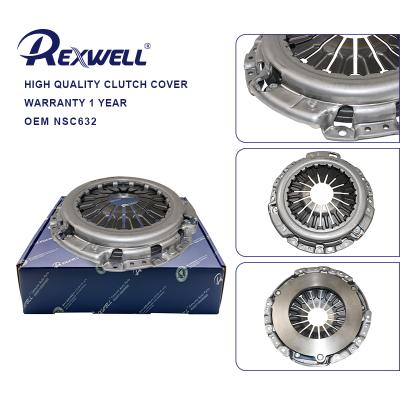 China NSC632 30210-VK000 30210-2TB1A REXWELL Clutch Cover for Nissan Navara NP300 Pick up D22 for sale