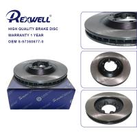 China 8-97360677-0 8-97360677-1 8-97360678-0 Brake Disc Rotor for  Isuzu D-max TFR TFS Pickup for sale