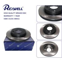 China 40206-0M602 40206-0M601 40206-F4300 Brake Disc Rotor for Nissan Almera Sunny Sentra for sale