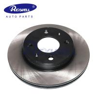 China 40206-0M602 40206-0M601 40206-F4300 Brake Disc Rotor for Nissan Almera Sunny Sentra for sale