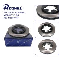 China 40206-01G00 40206-01G01 40206-01G03 Brake Disc Rotor for Nissan Navara NP300 Pickup D21 D22 for sale