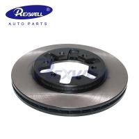 China 40206-01G00 40206-01G01 40206-01G03 Brake Disc Rotor for Nissan Navara NP300 Pickup D21 D22 for sale