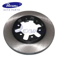 China 40206-01G00 40206-01G01 40206-01G03 Brake Disc Rotor for Nissan Navara NP300 Pickup D21 D22 for sale
