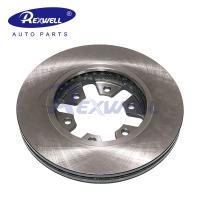 China 40206-01G00 40206-01G01 40206-01G03 Brake Disc Rotor for Nissan Navara NP300 Pickup D21 D22 for sale