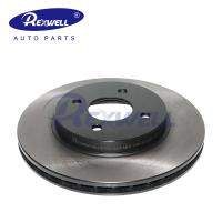 China 40206-1HL0A 40206-1HL0B 40206-3U800 Brake Disc Rotor for Nissan Sunny Tiida Almera for sale