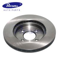 China 40206-1HL0A 40206-1HL0B 40206-3U800 Brake Disc Rotor for Nissan Sunny Tiida Almera for sale