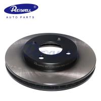 China 40206-1HM0A 40206-AX000 40206-CT40A Brake Disc Rotor for Nissan March Micra Note Cube for sale