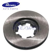 China 40206-3XA0A Front Rotor Disc Brake for Nissan Urvan NV350 E26 for sale