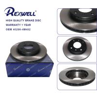China 40206-4M402 40206-4M401 Brake Disc Rotor for Nissan Almera Bluebird Primera for sale