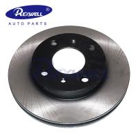 China 40206-4M402 40206-4M401 Brake Disc Rotor for Nissan Almera Bluebird Primera for sale