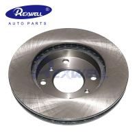 China 40206-4M402 40206-4M401 Brake Disc Rotor for Nissan Almera Bluebird Primera for sale