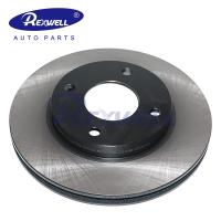 China 40206-ED510 40206-ED51A Brake Disc Rotor for Nissan Tiida Hatchback Livina for sale