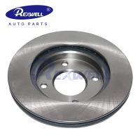 China 40206-ED510 40206-ED51A Brake Disc Rotor for Nissan Tiida Hatchback Livina for sale