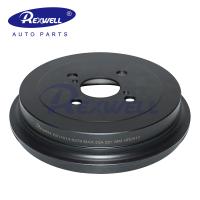 China 42431-0D100 42431-0D120 42431-0D130 Brake Drum for Toyota Yaris Vios NCP15# NSP15# for sale