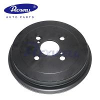China 42431-0D100 42431-0D120 42431-0D130 Brake Drum for Toyota Yaris Vios NCP15# NSP15# for sale