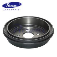 China 42431-0D100 42431-0D120 42431-0D130 Brake Drum for Toyota Yaris Vios NCP15# NSP15# for sale