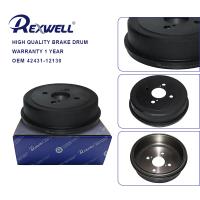 China 42431-12130 42431-12180 42431-20250 Brake Drum for Toyota Corolla for sale