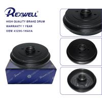 China 43206-1HA0A  Brake Drum for Nissan Micra K13K for sale