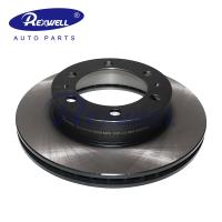 China 43512-0K060 43512-0K070 Brake Disc Rotor for Toyota Hilux Revo Fortuner for sale