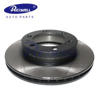 China 43512-0K060 43512-0K070 Brake Disc Rotor for Toyota Hilux Revo Fortuner for sale