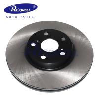 China 43512-02240 43512-02270 43512-12710 Brake Disc Rotor for Toyota Corolla Verso for sale