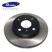 China 43512-12330 43512-12340 Brake Disc Rotor for Toyota Corolla for sale