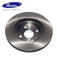 China 43512-12610 43512-02050 Brake Disc Rotor for Toyota Corolla Altis for sale