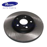 China 43512-12710 Brake Disc Rotor for Toyota Corolla Verso for sale