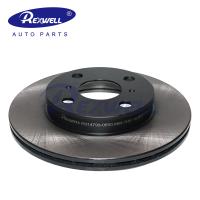 China 43512-16120 43512-16110 Brake Disc Rotor for Toyota Starlet Paseo for sale