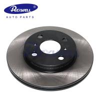 China 43512-16120 43512-16110 Brake Disc Rotor for Toyota Starlet Paseo for sale
