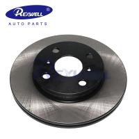 China 43512-16120 43512-16110 Brake Disc Rotor for Toyota Starlet Paseo for sale