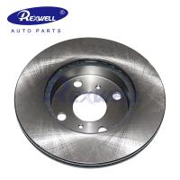 China 43512-16120 43512-16110 Brake Disc Rotor for Toyota Starlet Paseo for sale