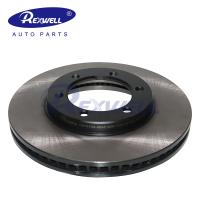 China 43512-26130 43512-26180 Brake Disc Rotor for Toyota Hiace for sale