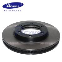 China 43512-26130 43512-26180 Brake Disc Rotor for Toyota Hiace for sale