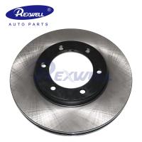 China 43512-26130 43512-26180 Brake Disc Rotor for Toyota Hiace for sale
