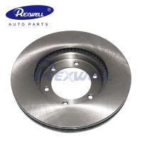 China 43512-26130 43512-26180 Brake Disc Rotor for Toyota Hiace for sale