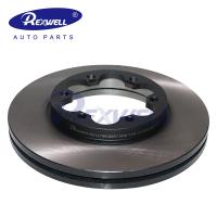 China 43512-26190 Brake Disc Rotor for Toyota Hiace 2005-2009 for sale